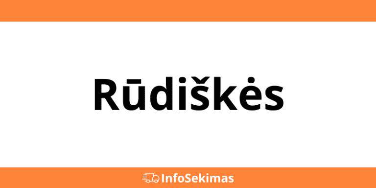 Omniva Rūdiškės - Paštomatai